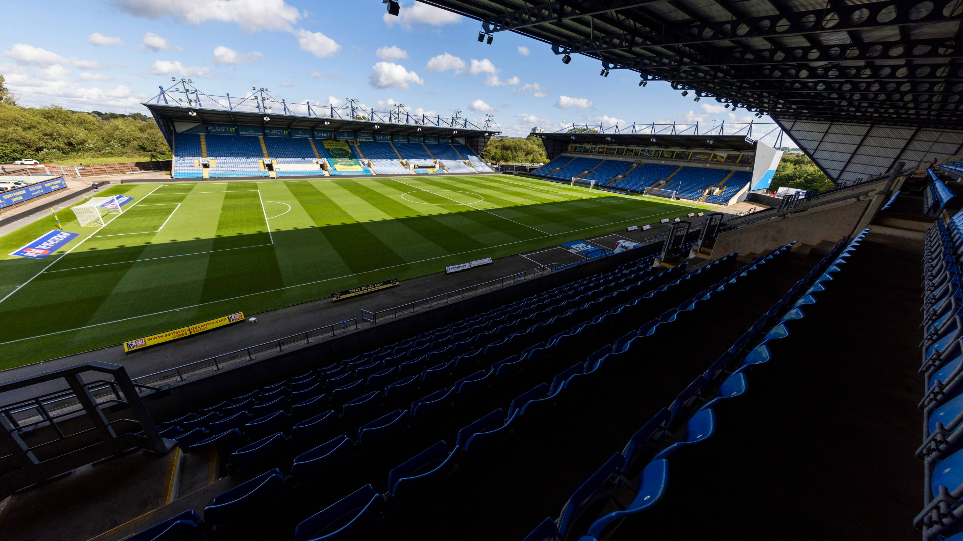 Kassam stadium store